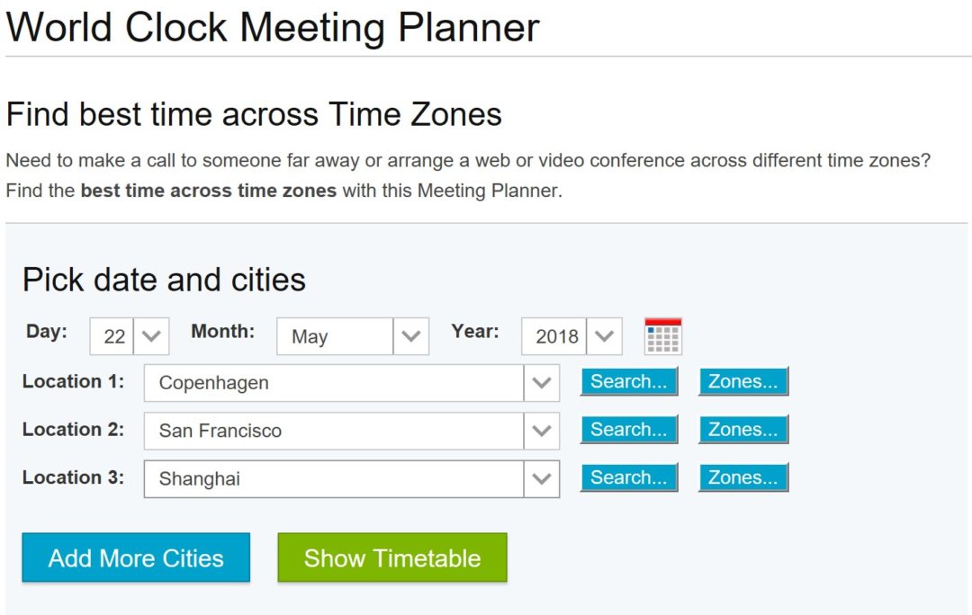 Outtlooktip: Sådan arbejder du i forskellige tidszoner - Hallkom